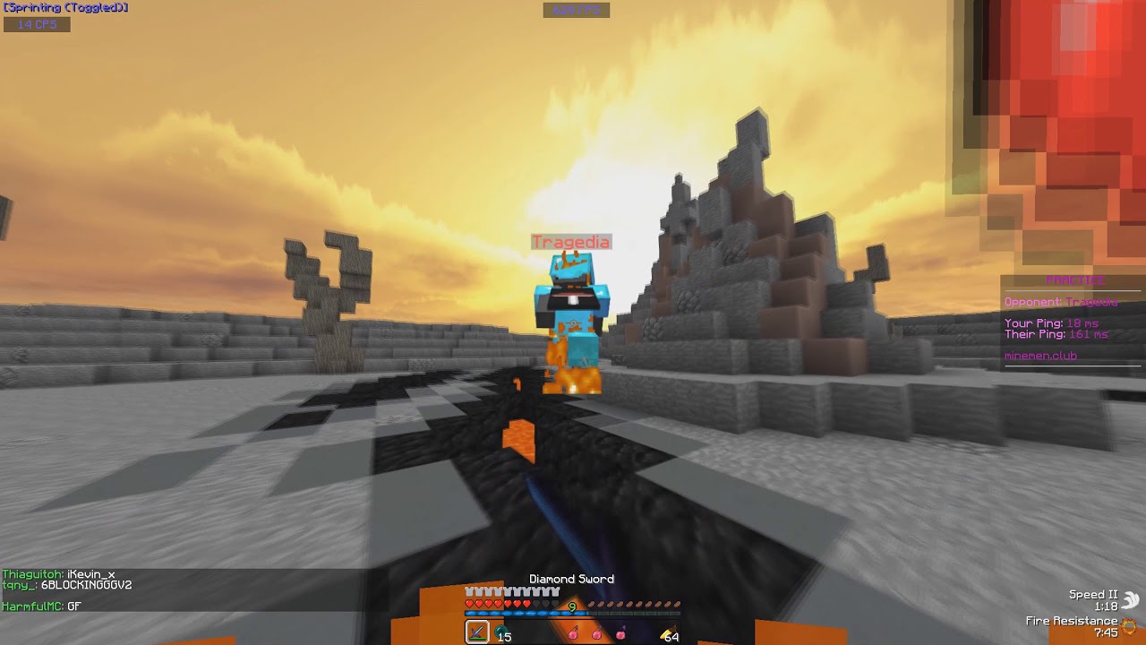 #1 NoDebuff On MineMen Club - YouTube