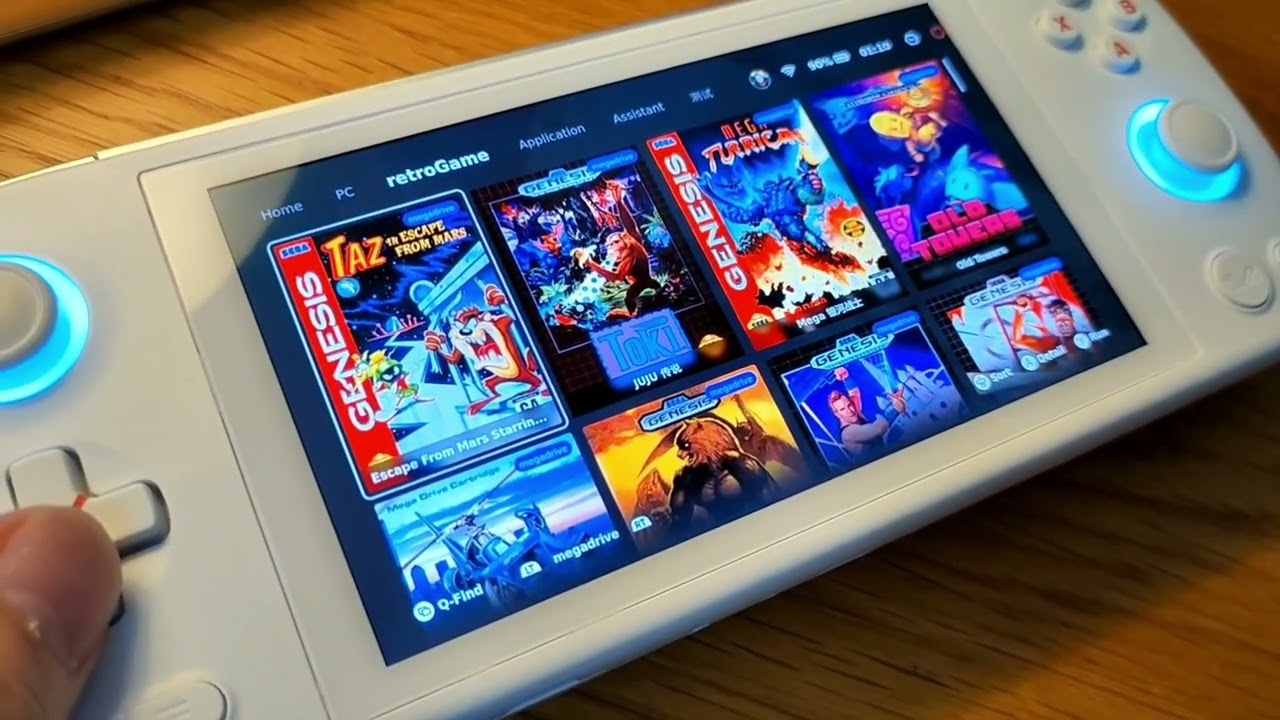Playnite Fullscreen Mode in action - YouTube