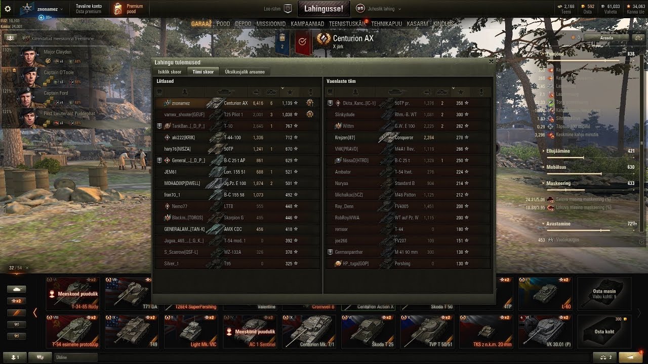 World of Tanks - Centurion AX - YouTube