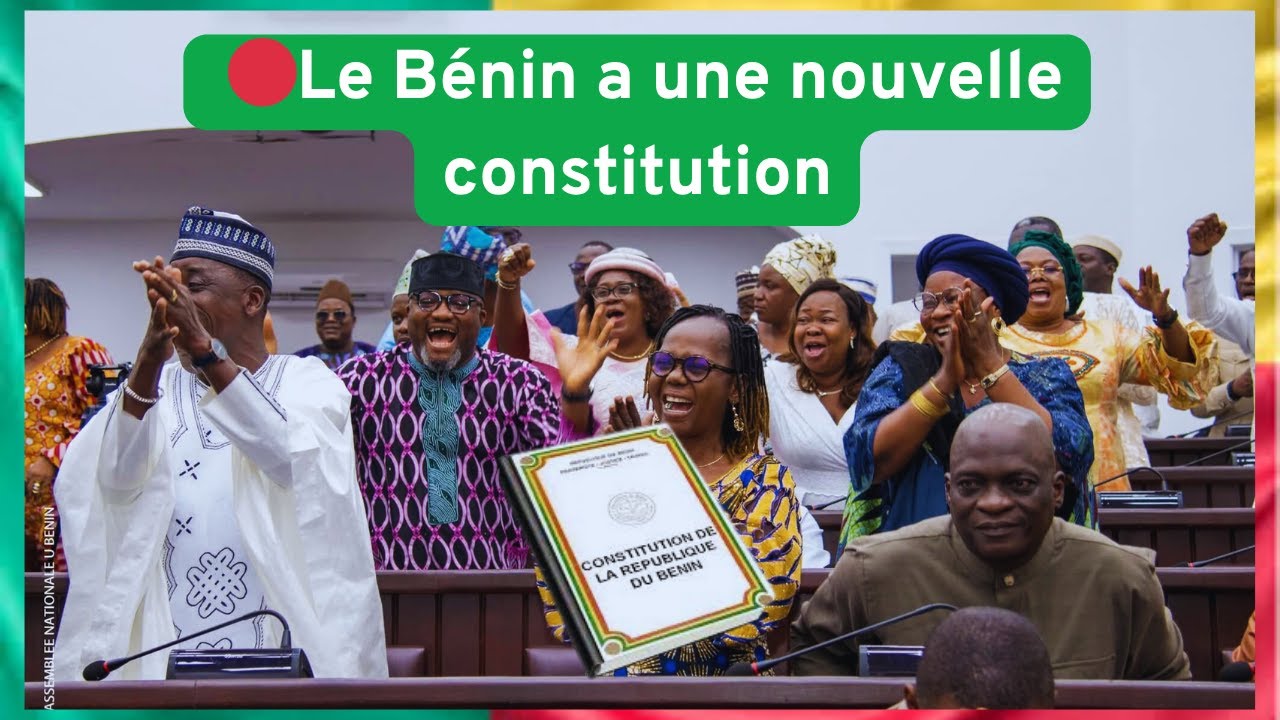 🔴 Le Bénin a une nouvelle constitution 😱?#actualités #benin #2025 # ...