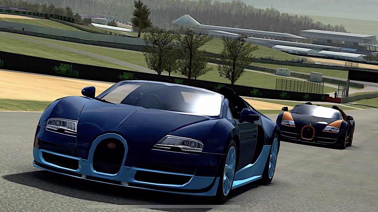 Real Racing 3 - Bugatti Veyron GSV Championship Event - YouTube