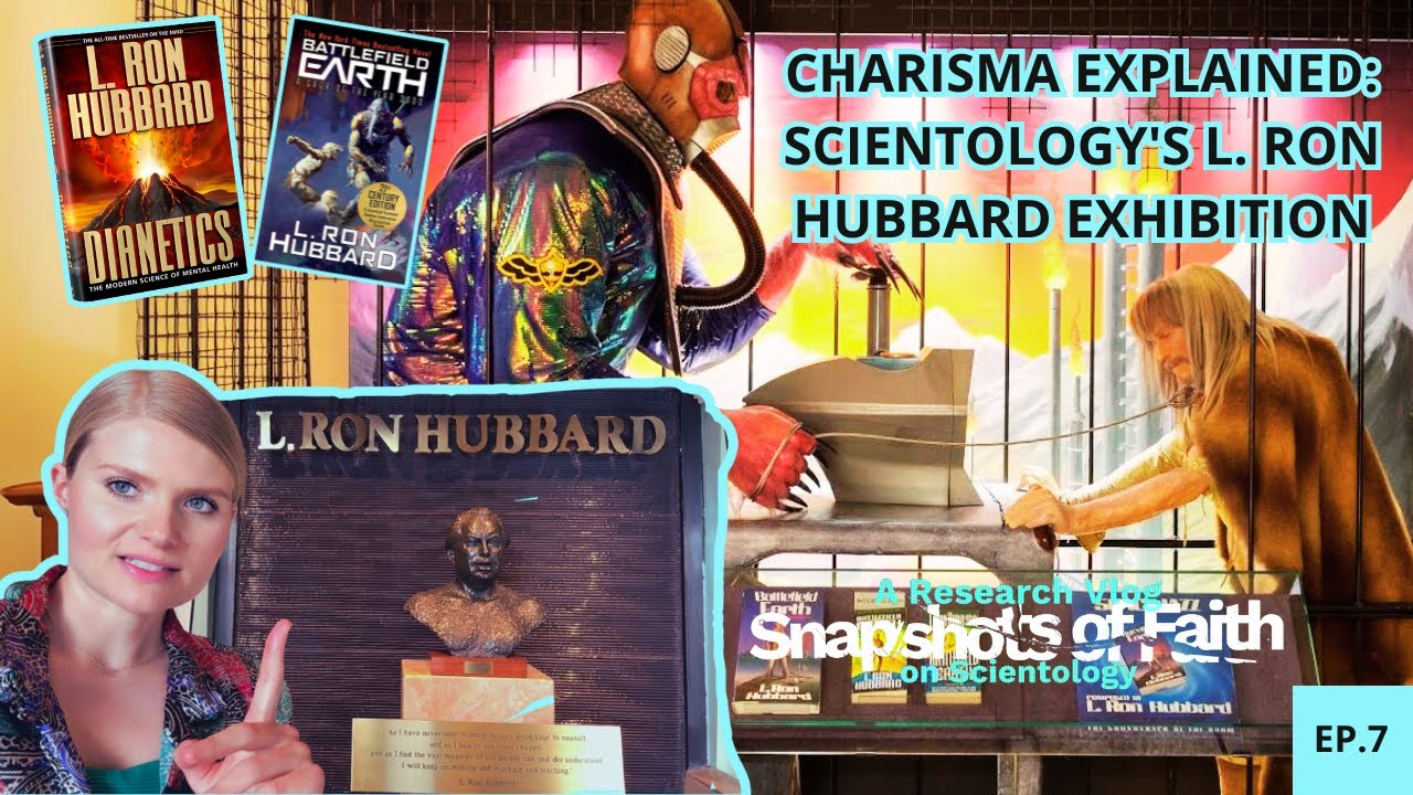 Charisma Explained: Scientology's L. Ron Hubbard Exhibition (Snapshots of Faith, Ep. 7) - YouTube