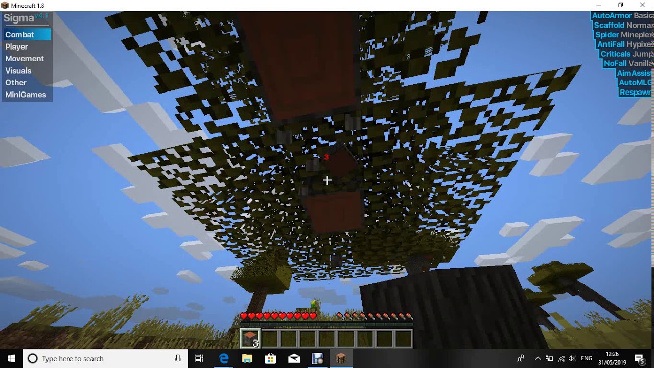 how to install and play sigma hack client - YouTube