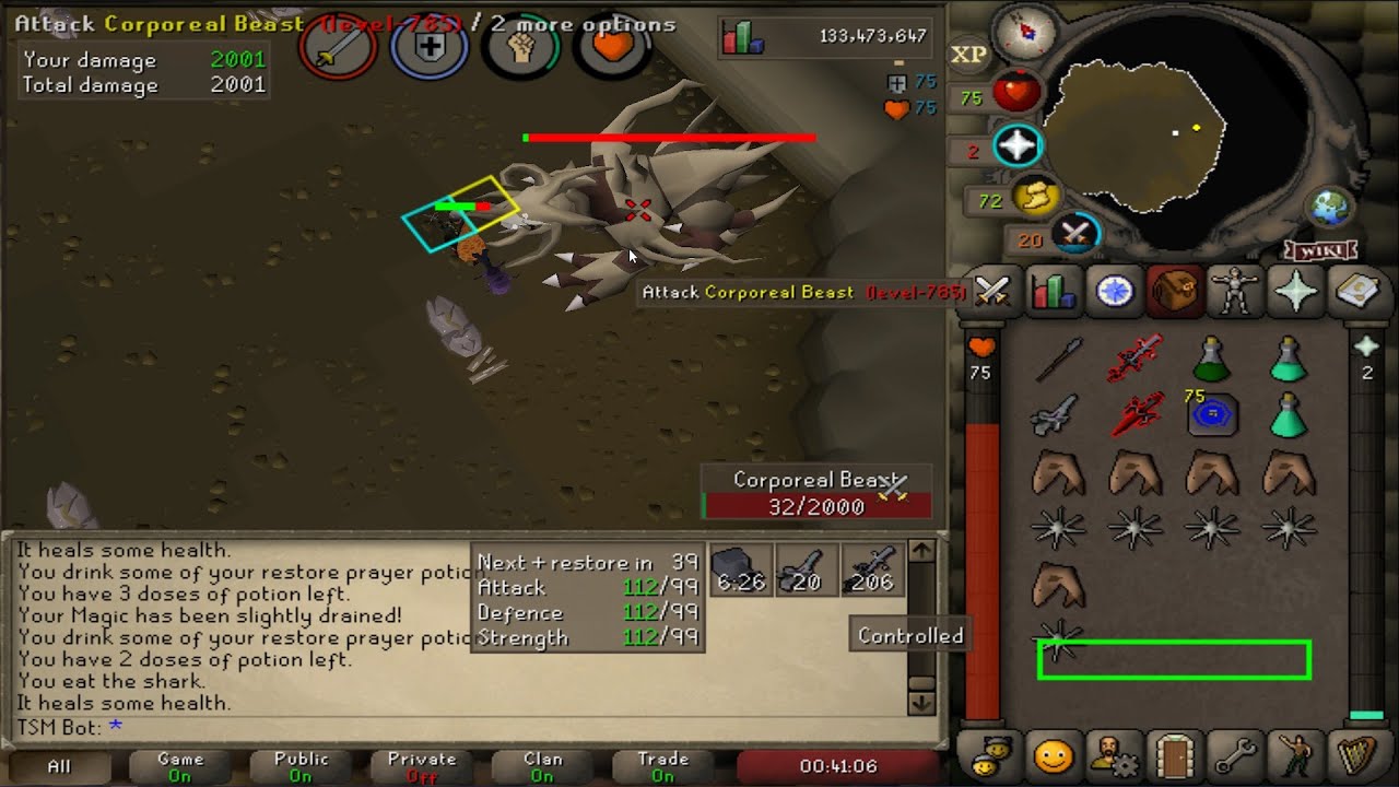 OSRS - Dying for Corporeal Beast Pet Drop (Solo) - YouTube
