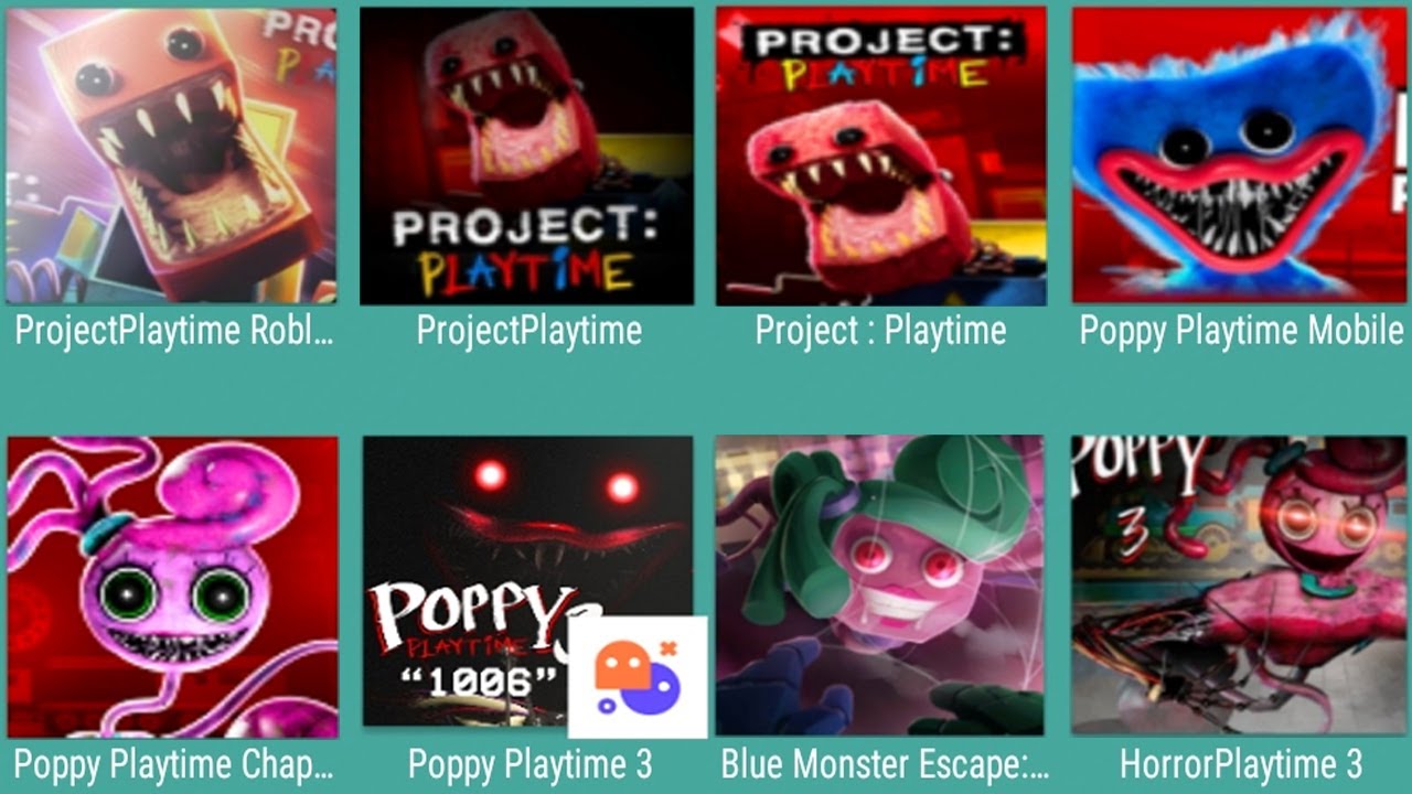 Project Playtime Roblox,Project Playtime,Project Playtime Mob,Poppy ...
