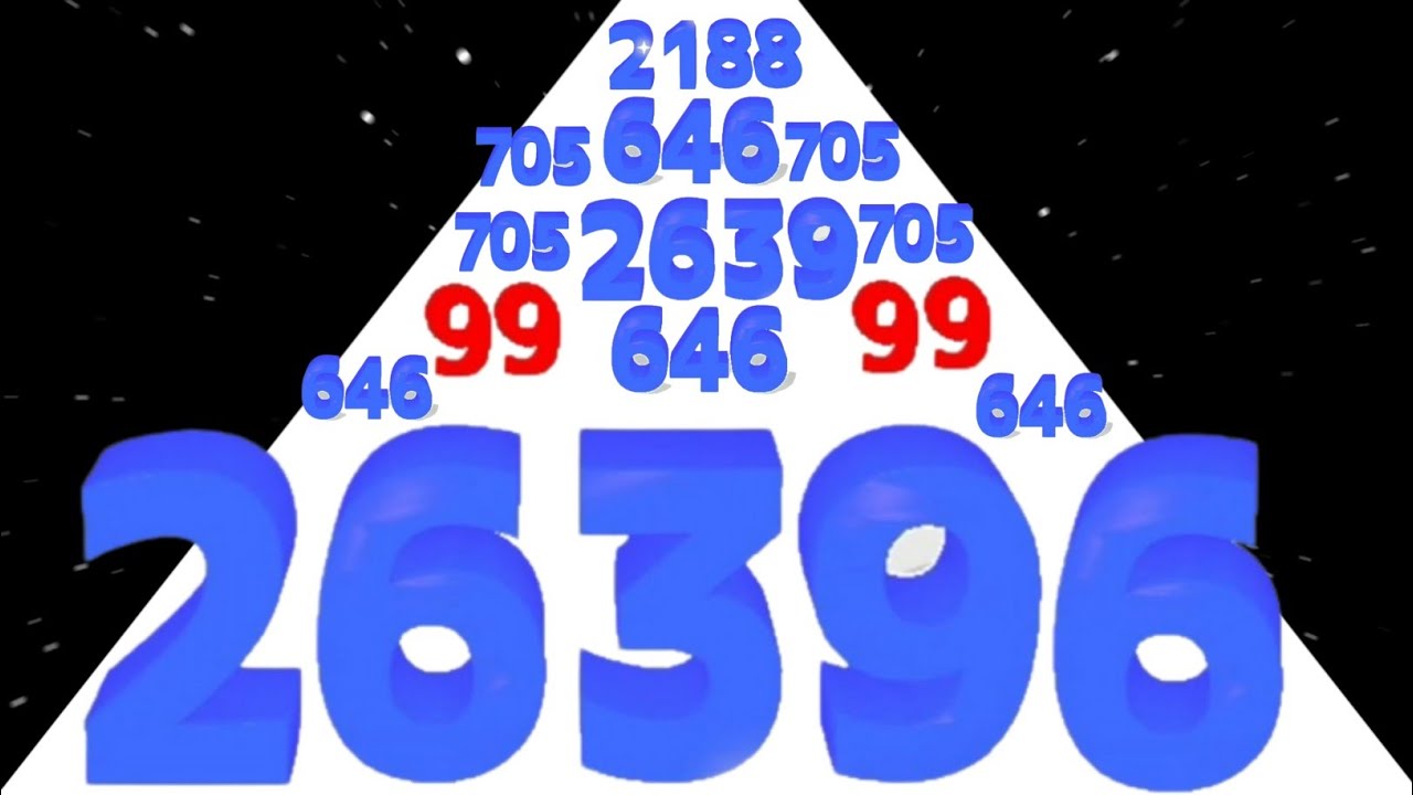 Number Merge (Number Master) vs Wrapper Runner - Android, ios (Max ...