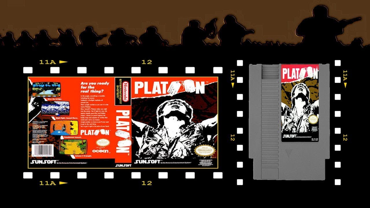 Platoon - NES / Nintendo Entertainment System (1988) - YouTube