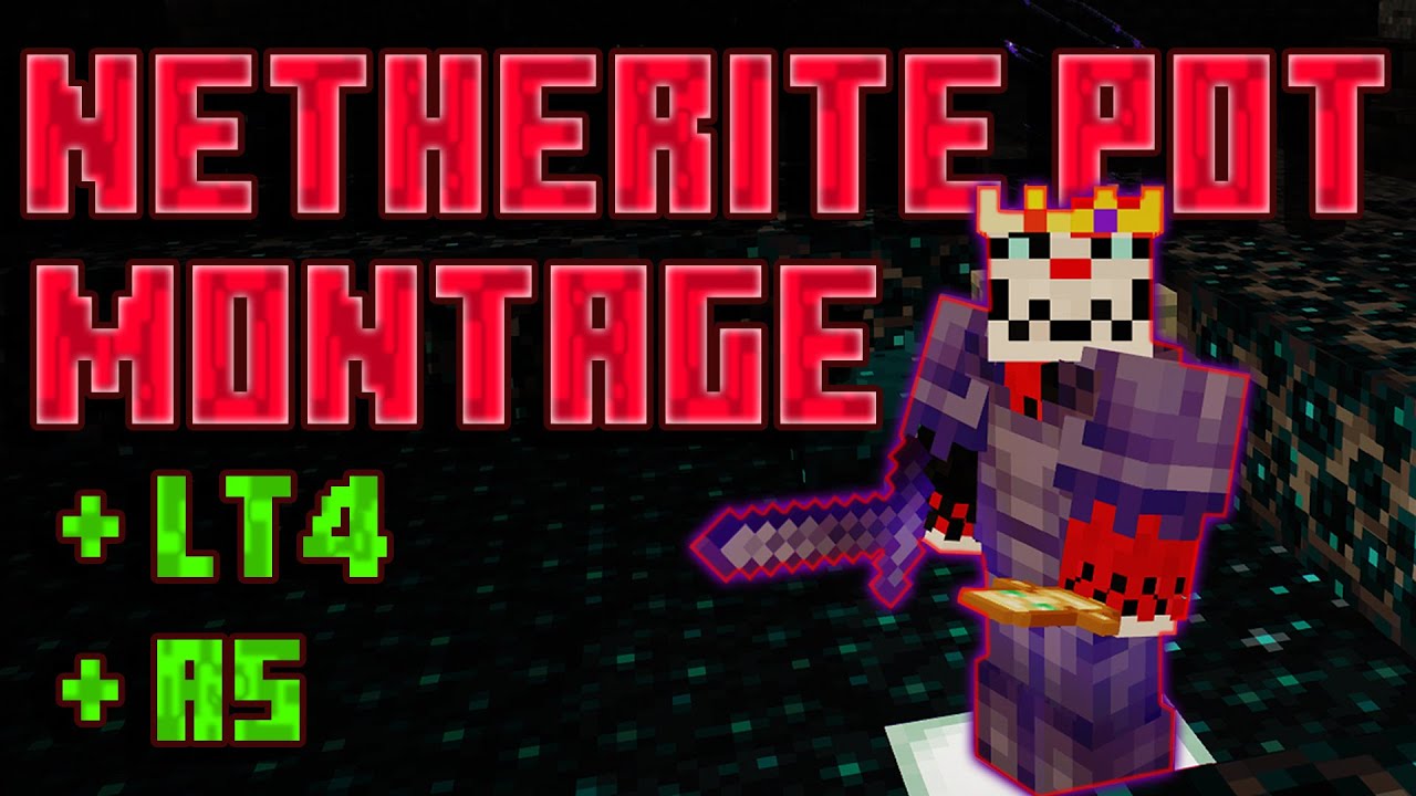 Netherite POT Montage LT4 AS | #gaming #minecraft #pvp #montage - YouTube
