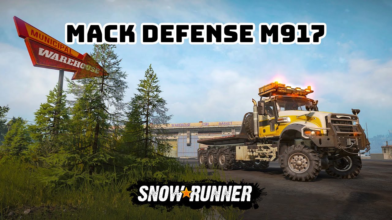 Mack Defense Operasyonu | SnowRunner Sezon 10 - YouTube