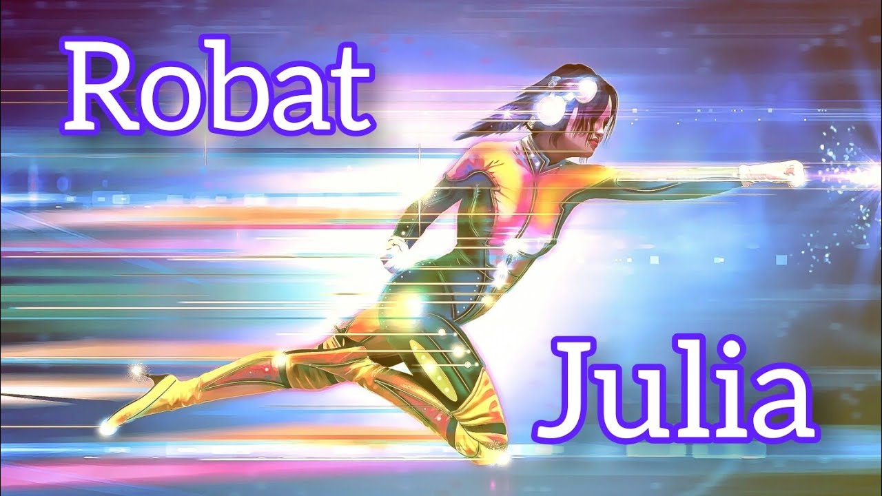 Robat Julia jump in time - 2064. - YouTube