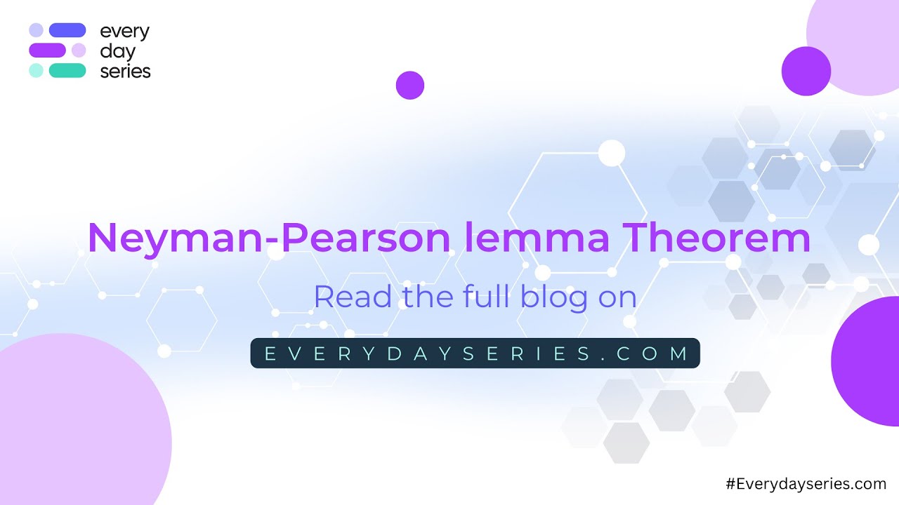 Neyman pearson lemma - YouTube