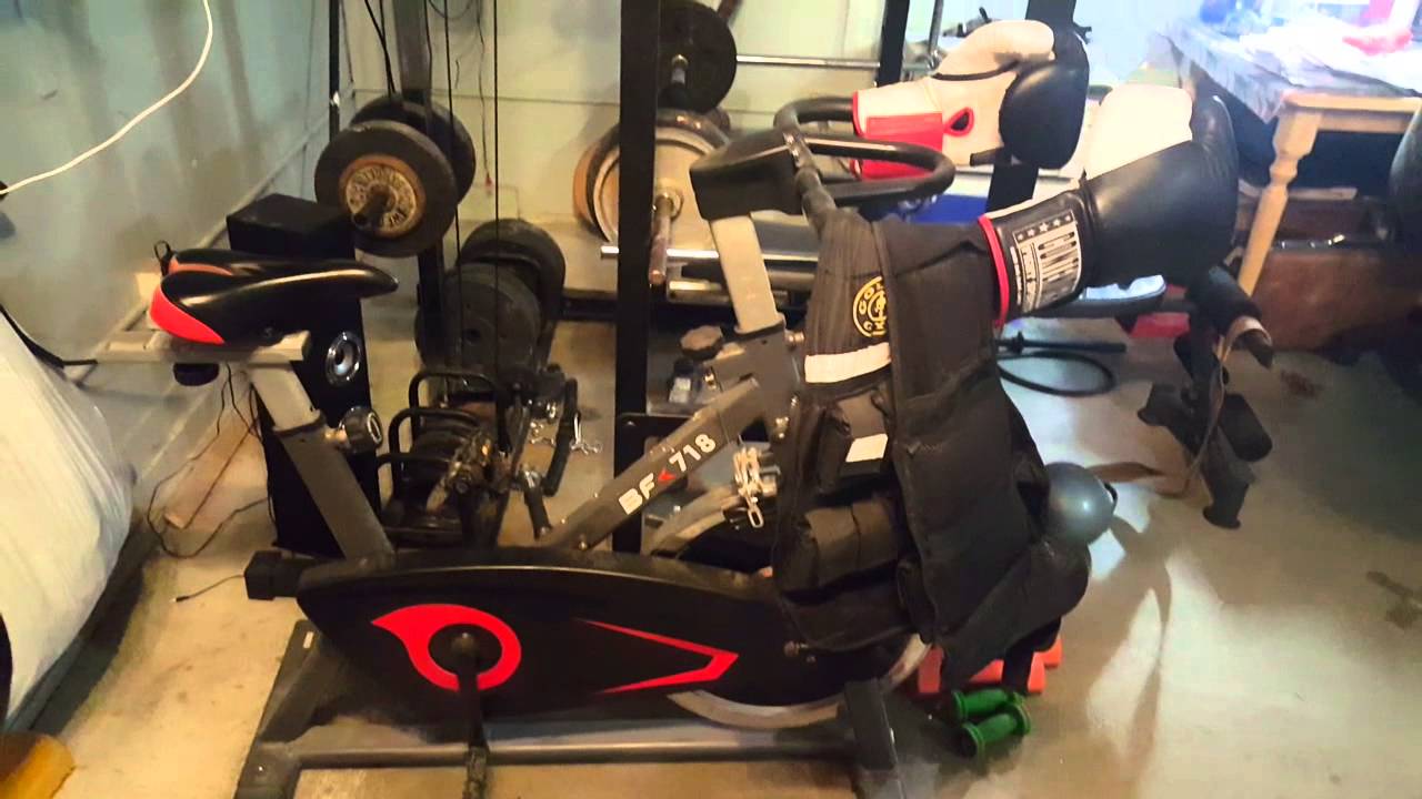 My Home Boxing Gym - YouTube