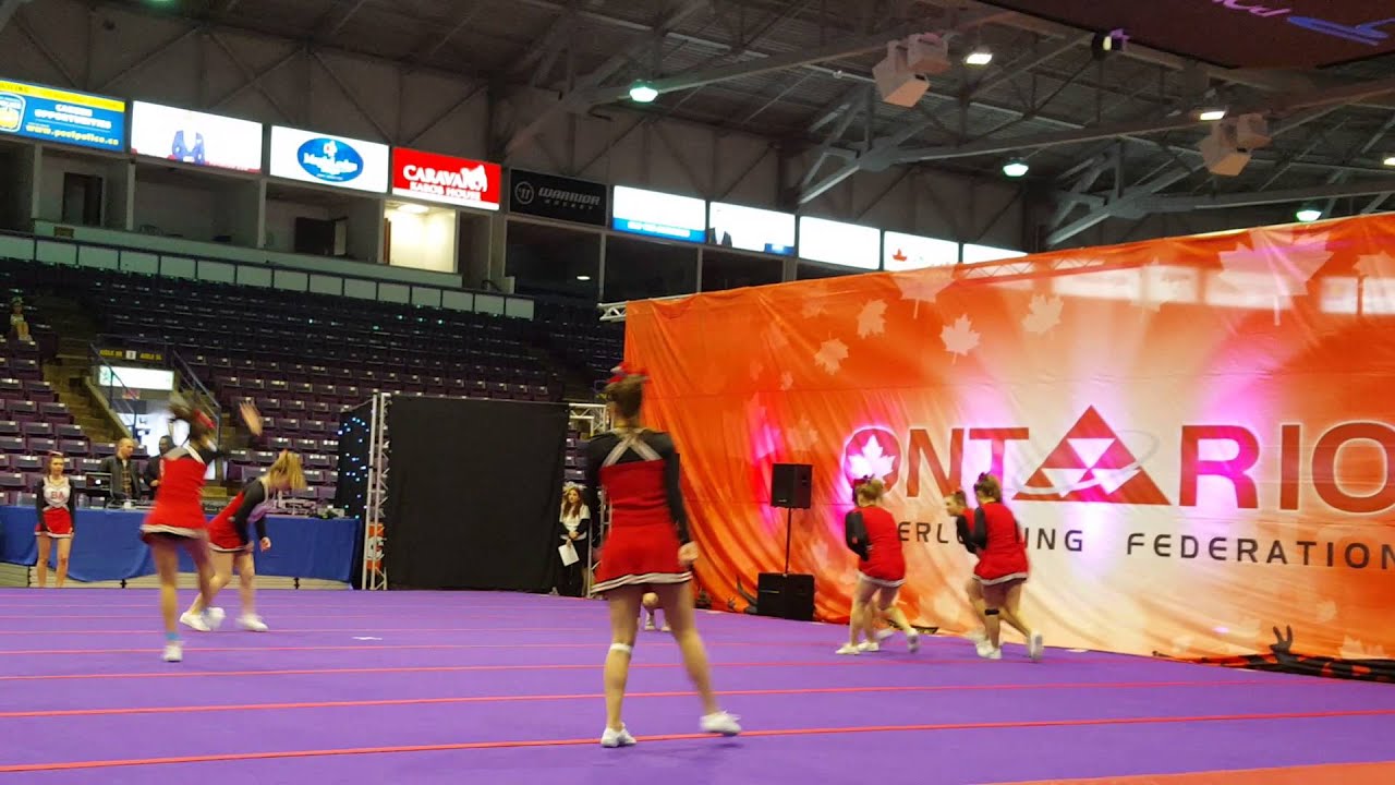 Bishop Allen Academy OCF provincial championships 2016 - YouTube