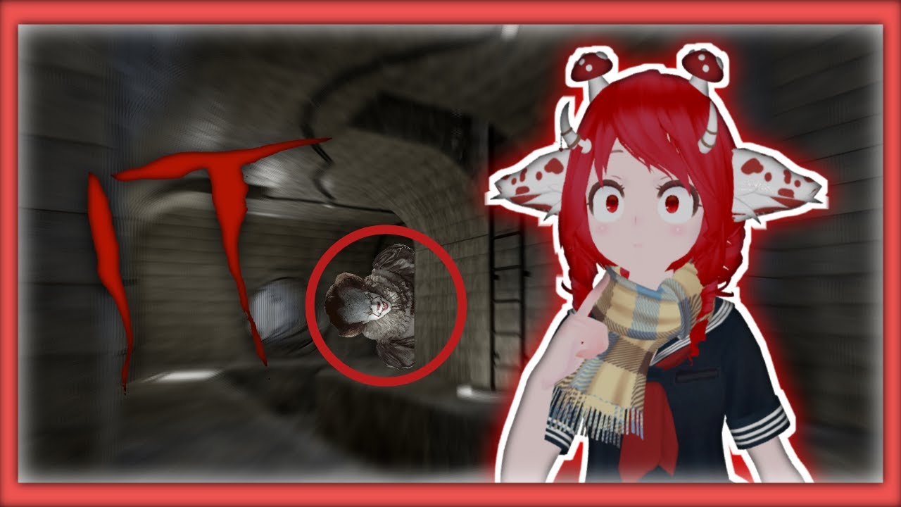 VRChat Horror Maps: "IT Lives" - YouTube