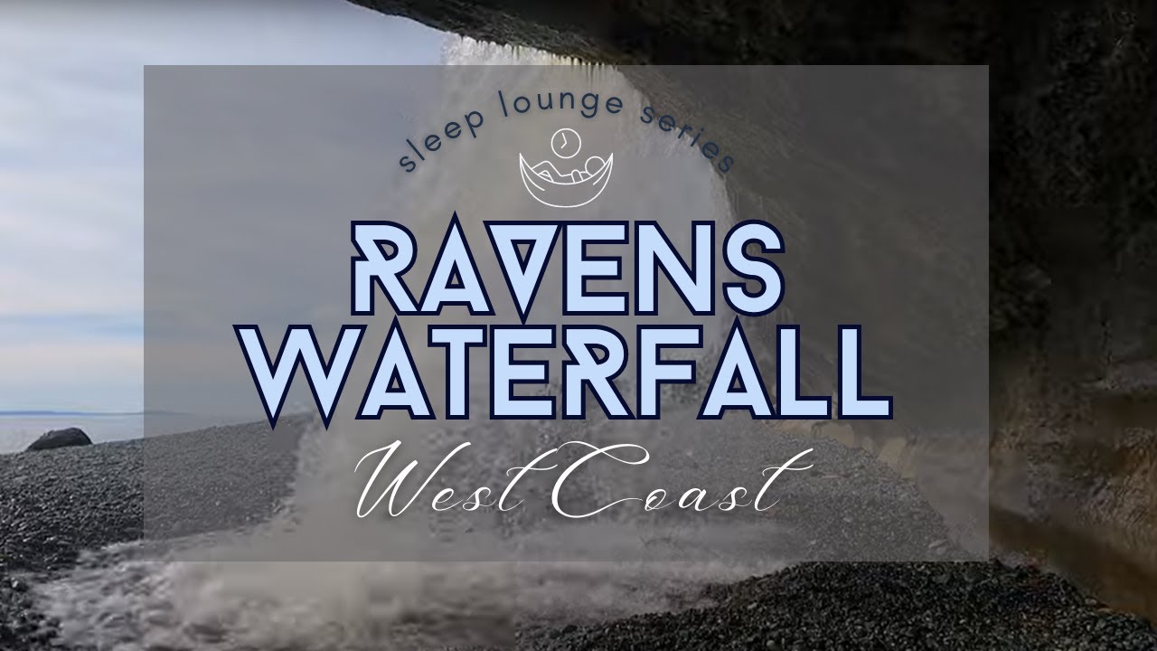 Witness the Mesmerizing Magic of Raven Waterfall | ASMR | 4K Video ...