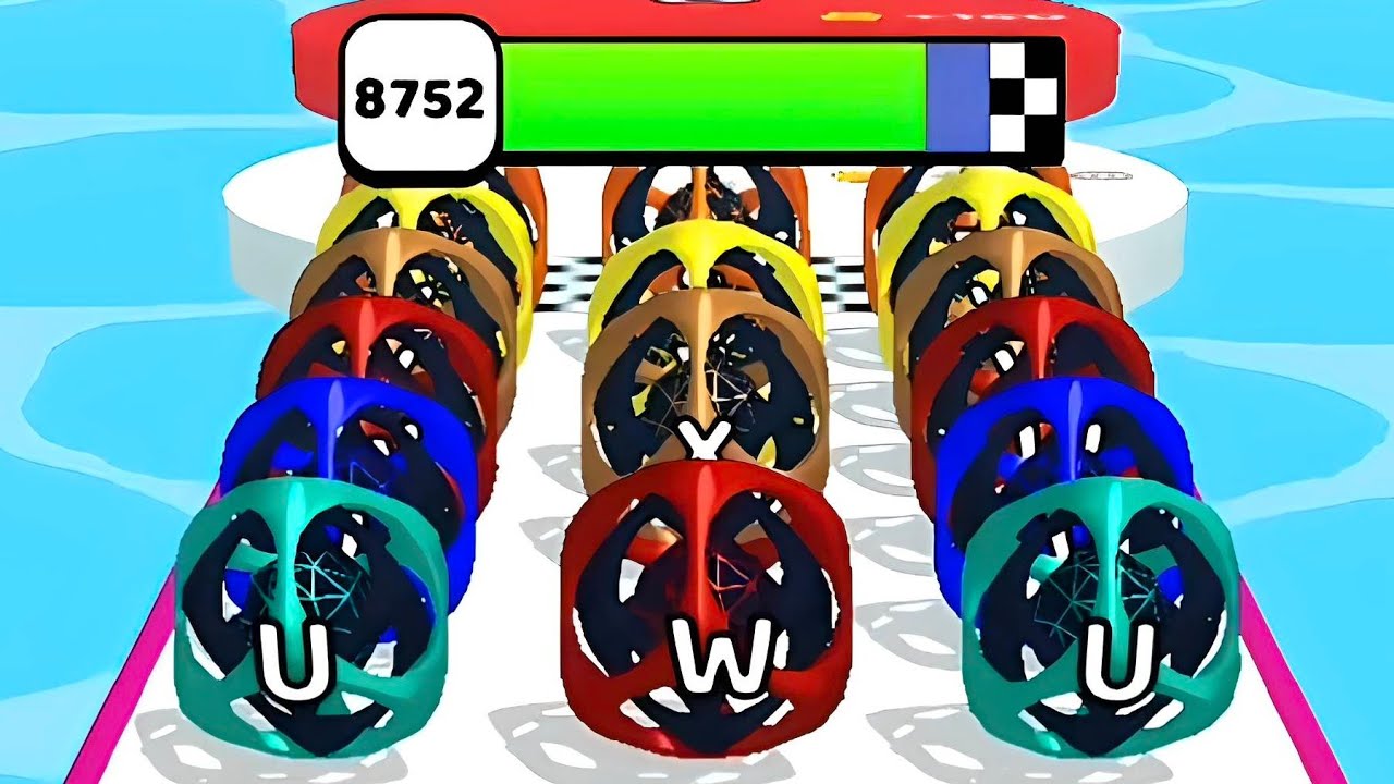 AZ Run 🥎 ABC Runner All Levels Gameplay Walkthrough (Android Ios) 8743 ...