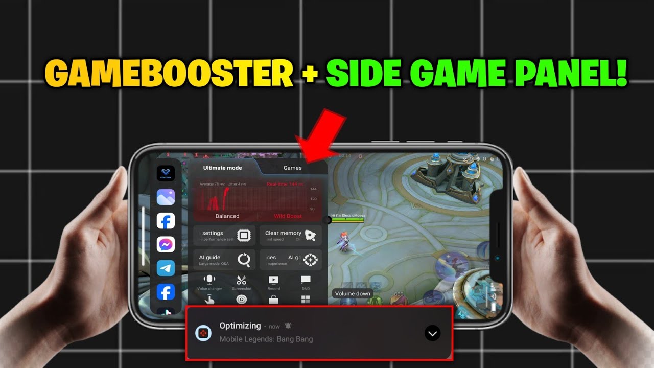 🎮 MUST TRY THIS GAME BOOSTER! Boost FPS & Optimize All Android Games ...