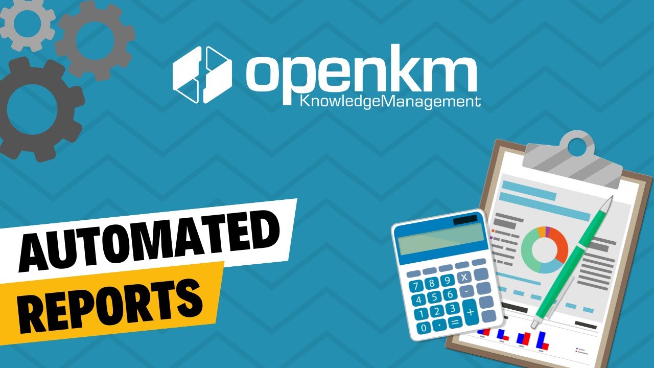 Report Automation with OPENKM | Step-by-Step Guide - YouTube