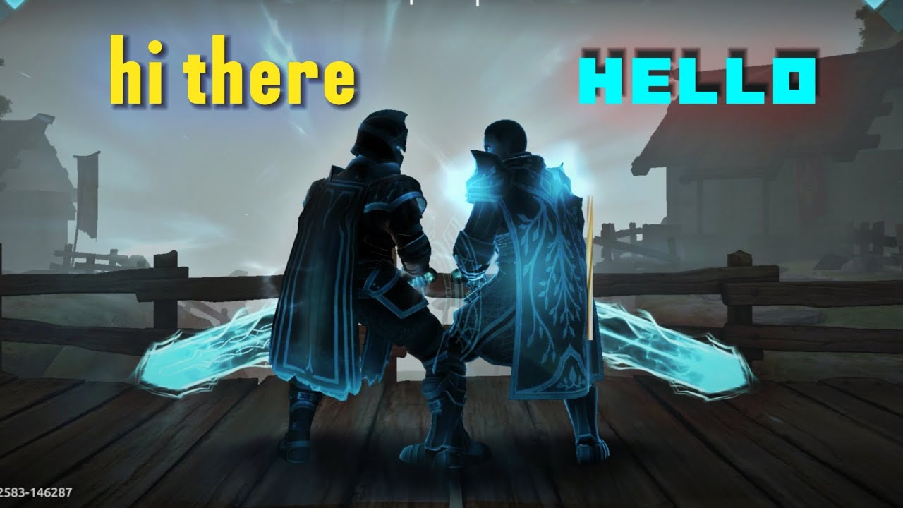 Rare) player of arena U don't wanna miss this fight #shadowfightarena ...