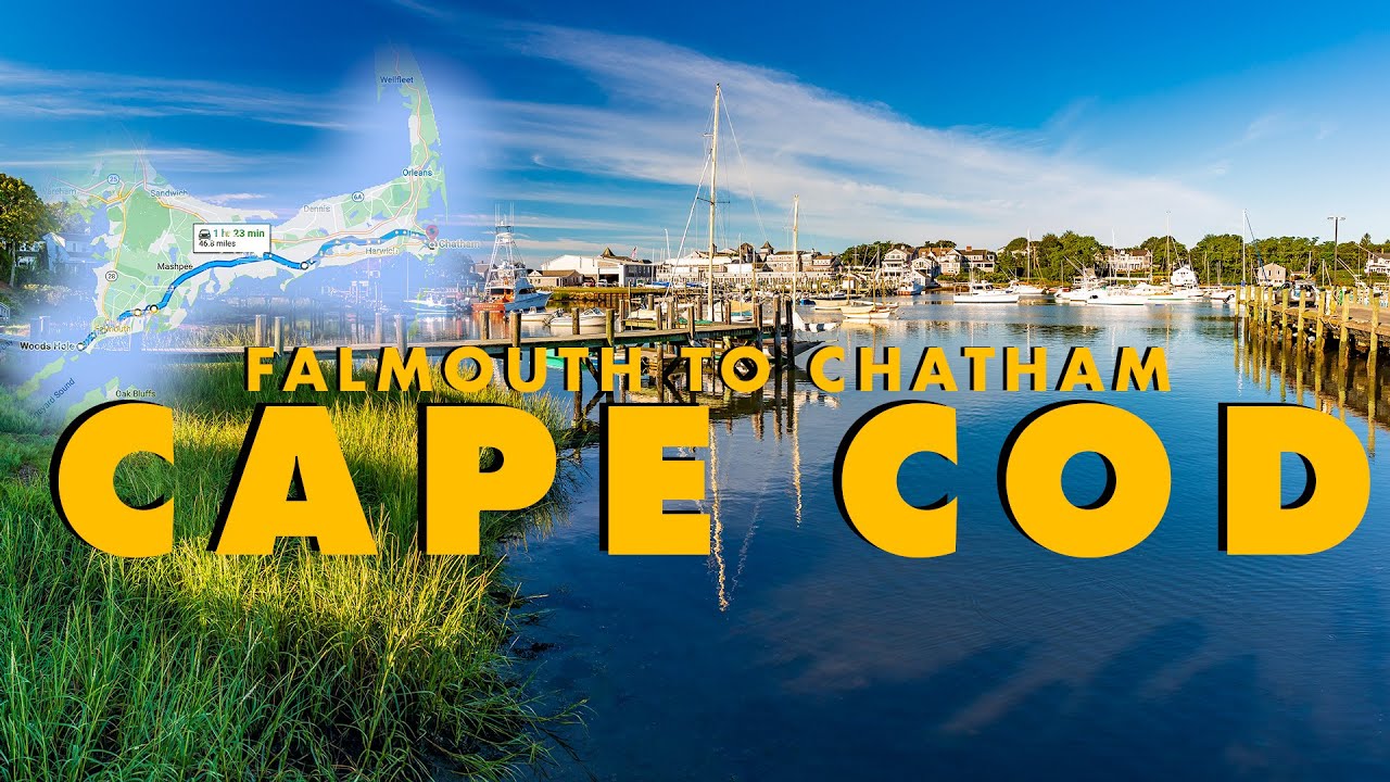 Exploring Cape Cod: From Falmouth to Chatham. Exploring the Cape Cod ...
