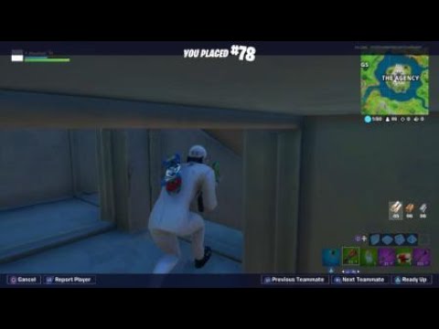 New bald fortnite skin - YouTube