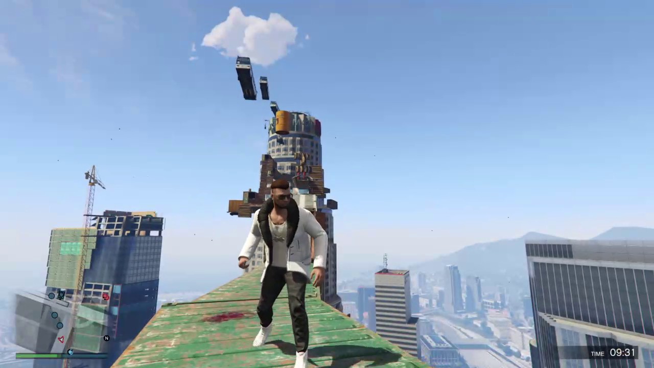 GTA DeathRun #1 - YouTube