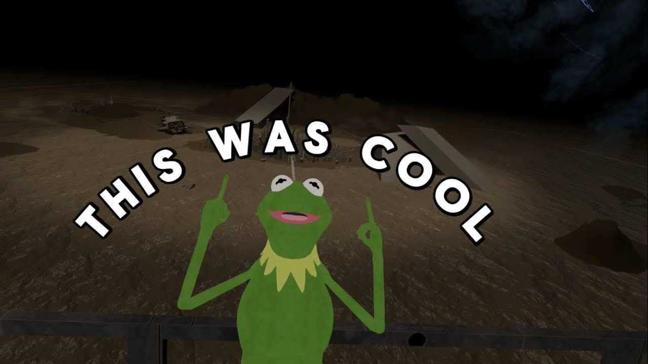 Kermit Attends A VrChat Event… - YouTube