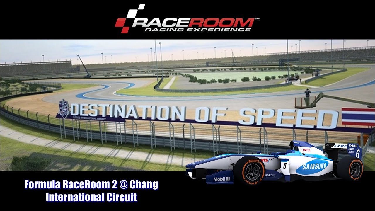 Formula RaceRoom 2 @ Chang International Circuit - RaceRoom Racing ...