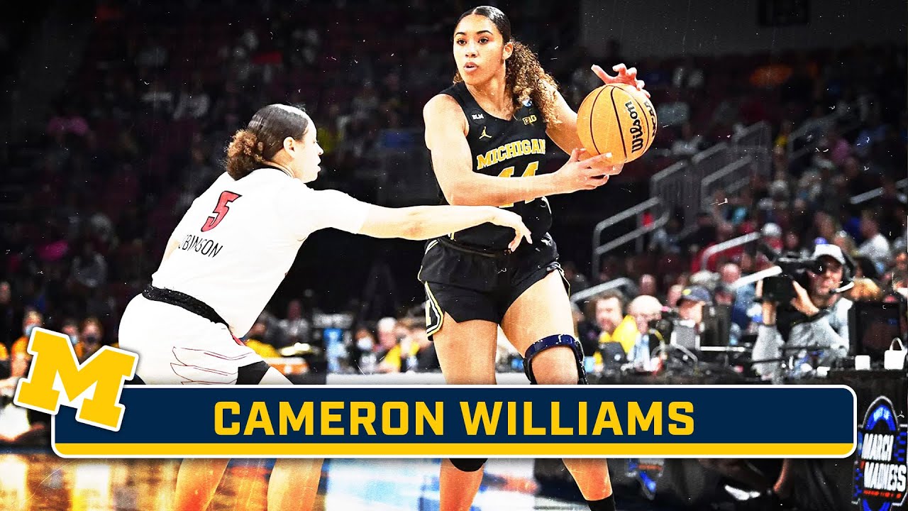 2024 Senior Highlights: F Cameron Williams | Michigan Women's ...