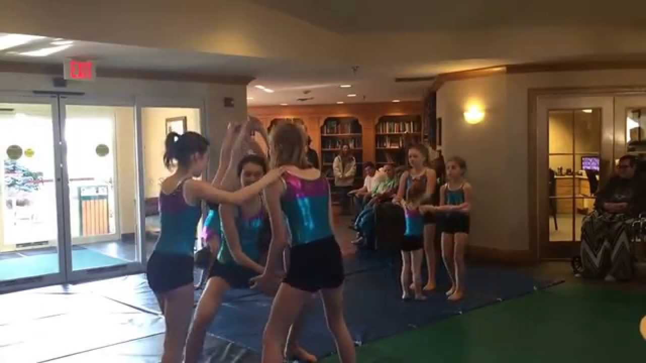 Hand 2 Hand Gymnastics - Acrobatic Team Performance at Hillspring in ...