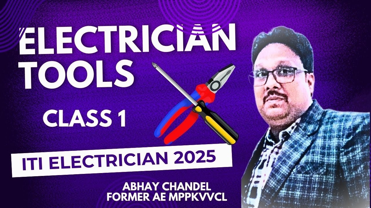 Essential Tools for Electricians - Beginner's Guide - YouTube