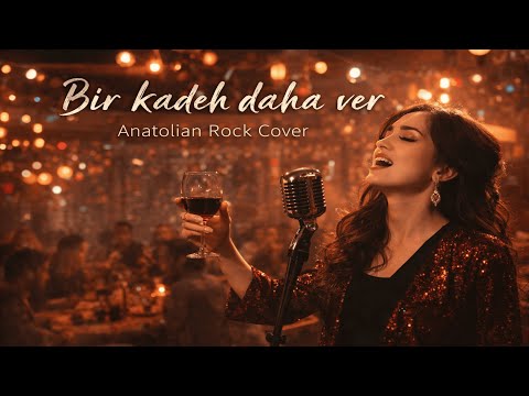 Bir Kadeh Daha Ver | Anatolian Rock Cover #anatolianrock #anatoliancover