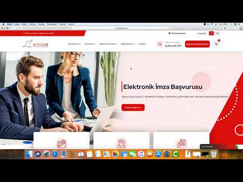 Mac Bilgisayarlarda E İmza Kurulumu Nasıl Yapılır? E-İMZATR