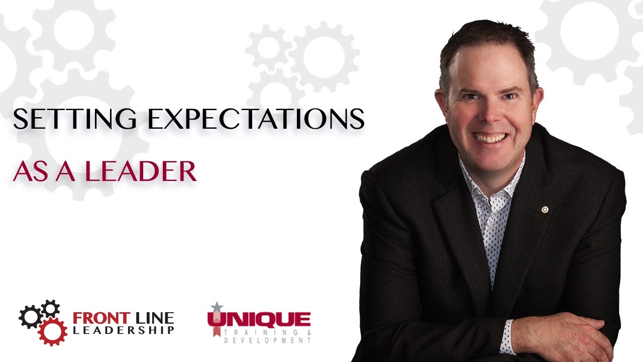 Setting Expectations As A Leader - YouTube