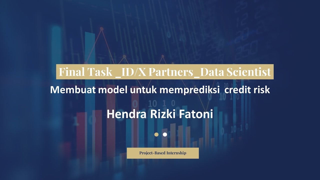 Final Task IDX Partners Data Scientist Hendra Rizki Fatoni - YouTube