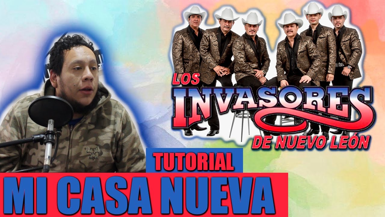 MI CASA NUEVA tutorial | El Músico De Oído - YouTube