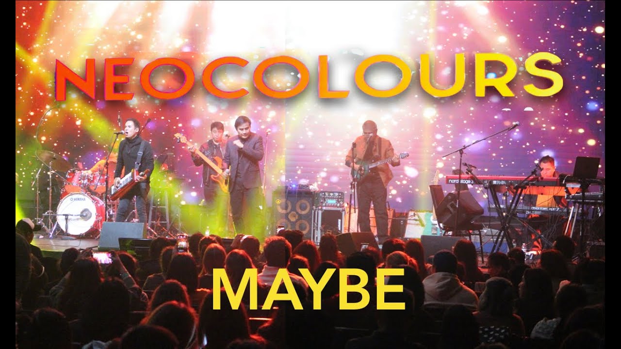 MAYBE ft NEOColours live in Glorietta - YouTube