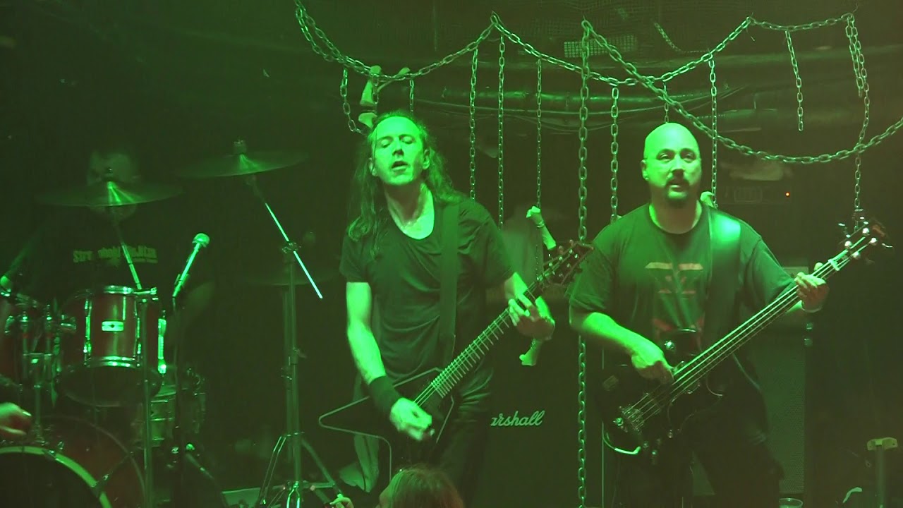 SACRIFICE LIVE MONTREAL 2017 WINGS OF METAL FESTIVAL 3 of 7 - YouTube