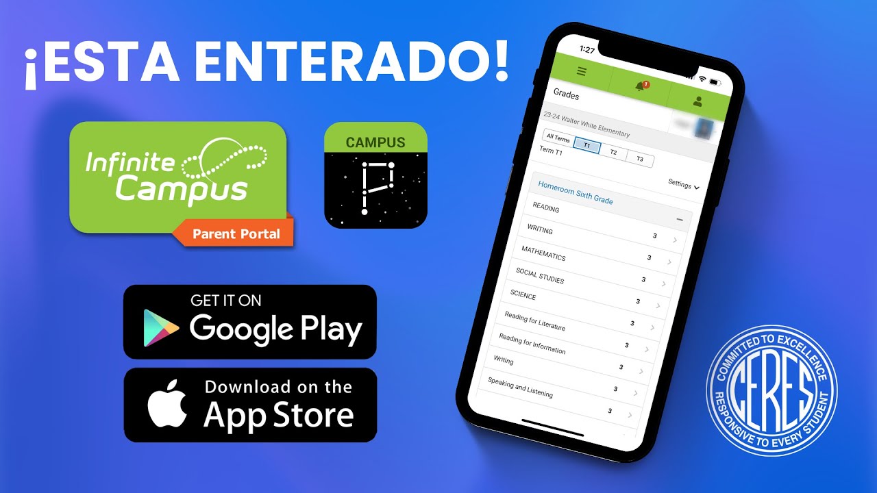 How to Login to IC Parent Portal (Spanish) - YouTube