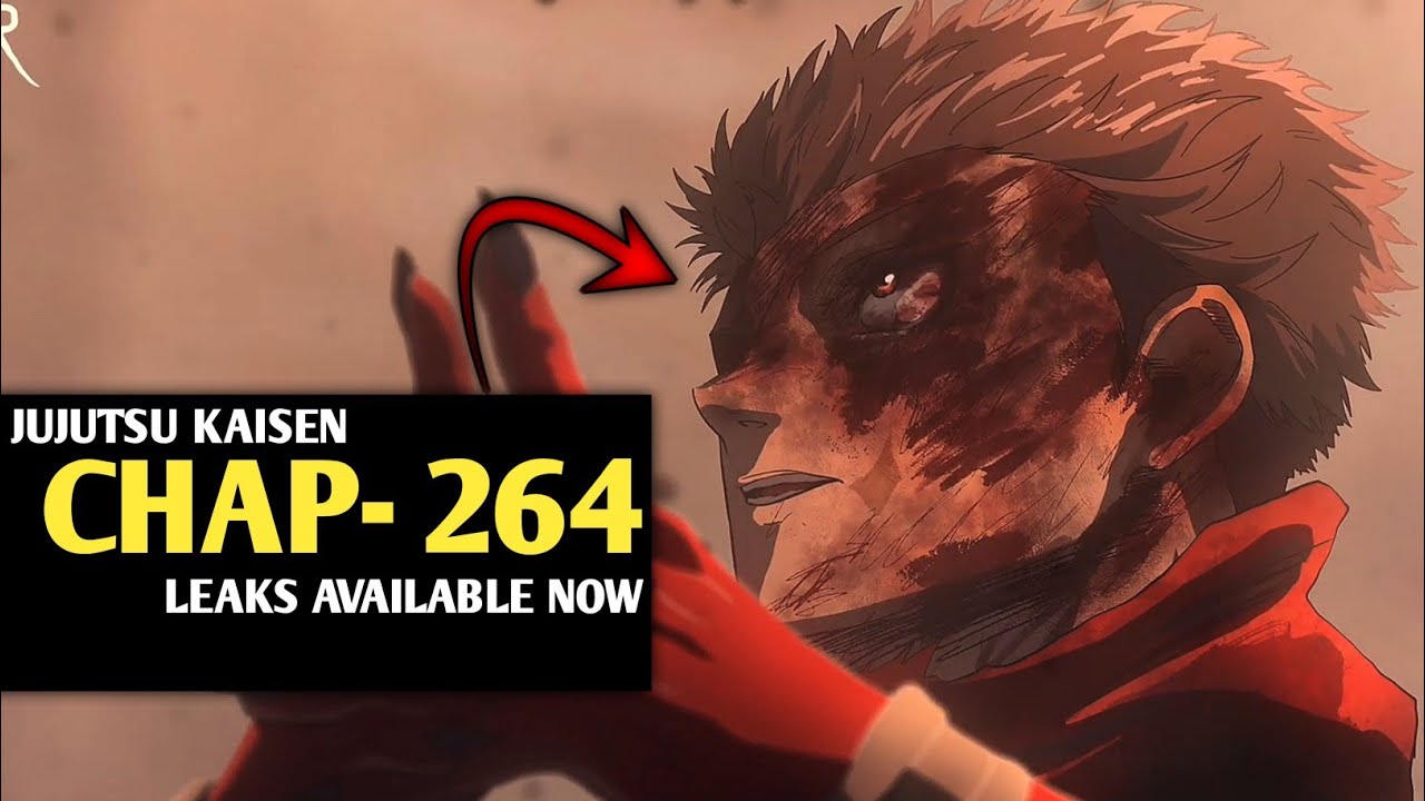 JUJUTSU KAISEN MANGA CHAPTER 264 LEAKS AVAILABLE NOW |🔥 Yuji Open ...