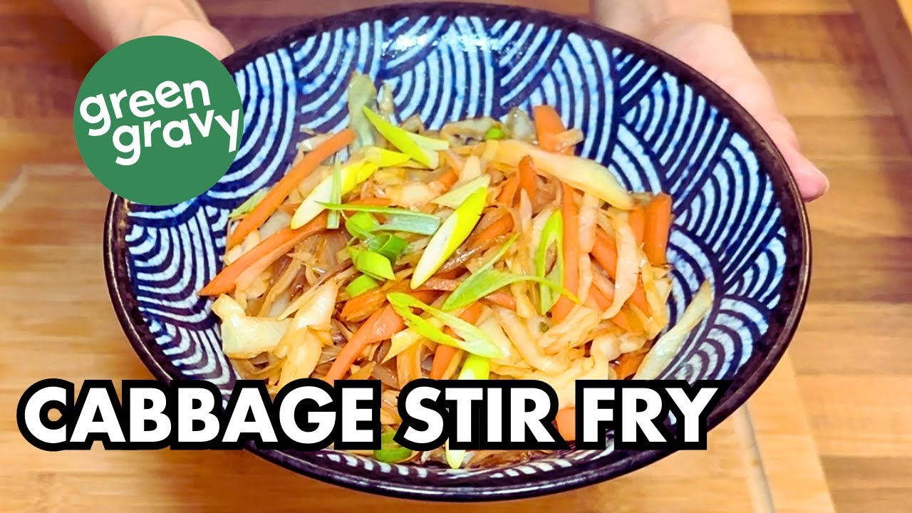CABBAGE STIR-FRY RECIPE | DELICIOUS, CHEAP AND EASY! | SIMPLE PLANT ...