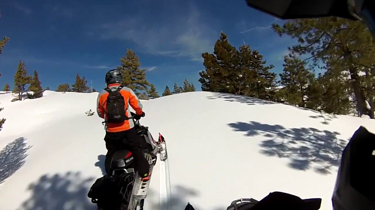 Loon To Buck Snowmobile - YouTube