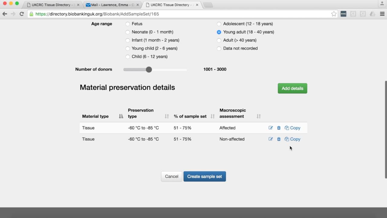 Add Sample Set - YouTube
