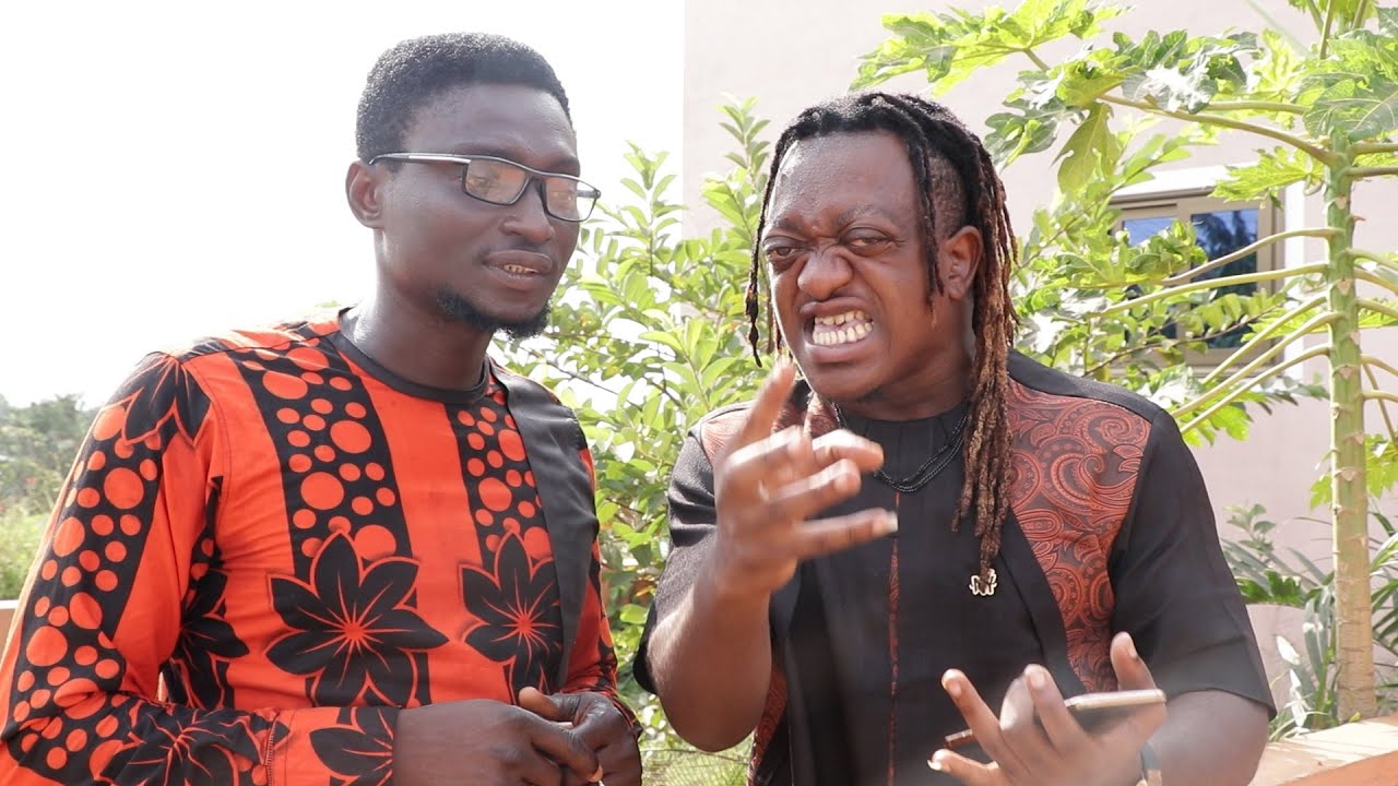 Sunsum fire's pastors and Ghallywood actor's - YouTube