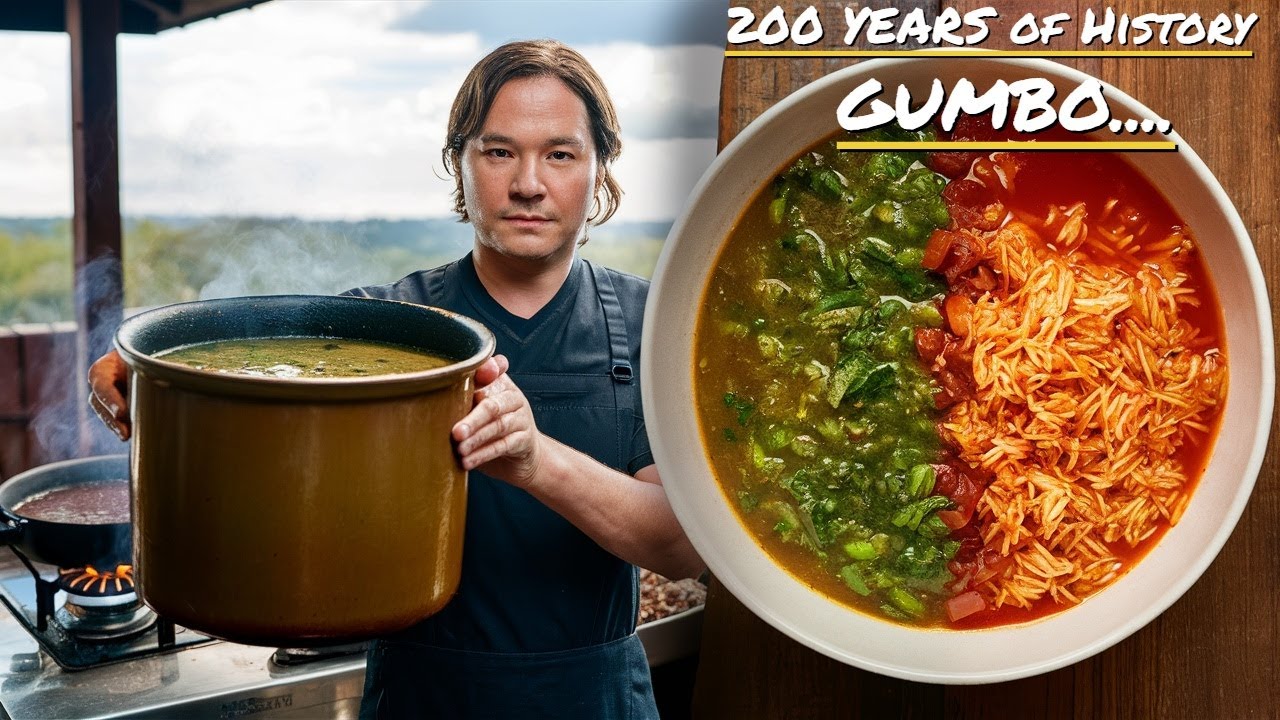 The Evolution of Gumbo: Baton Rouge's Delicious History - YouTube