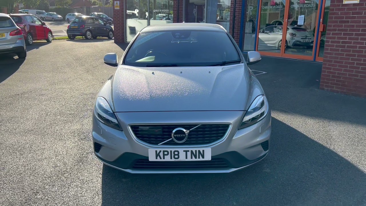 Volvo V40 2.0 D3 R-Design Pro 5dr Geartronic - YouTube