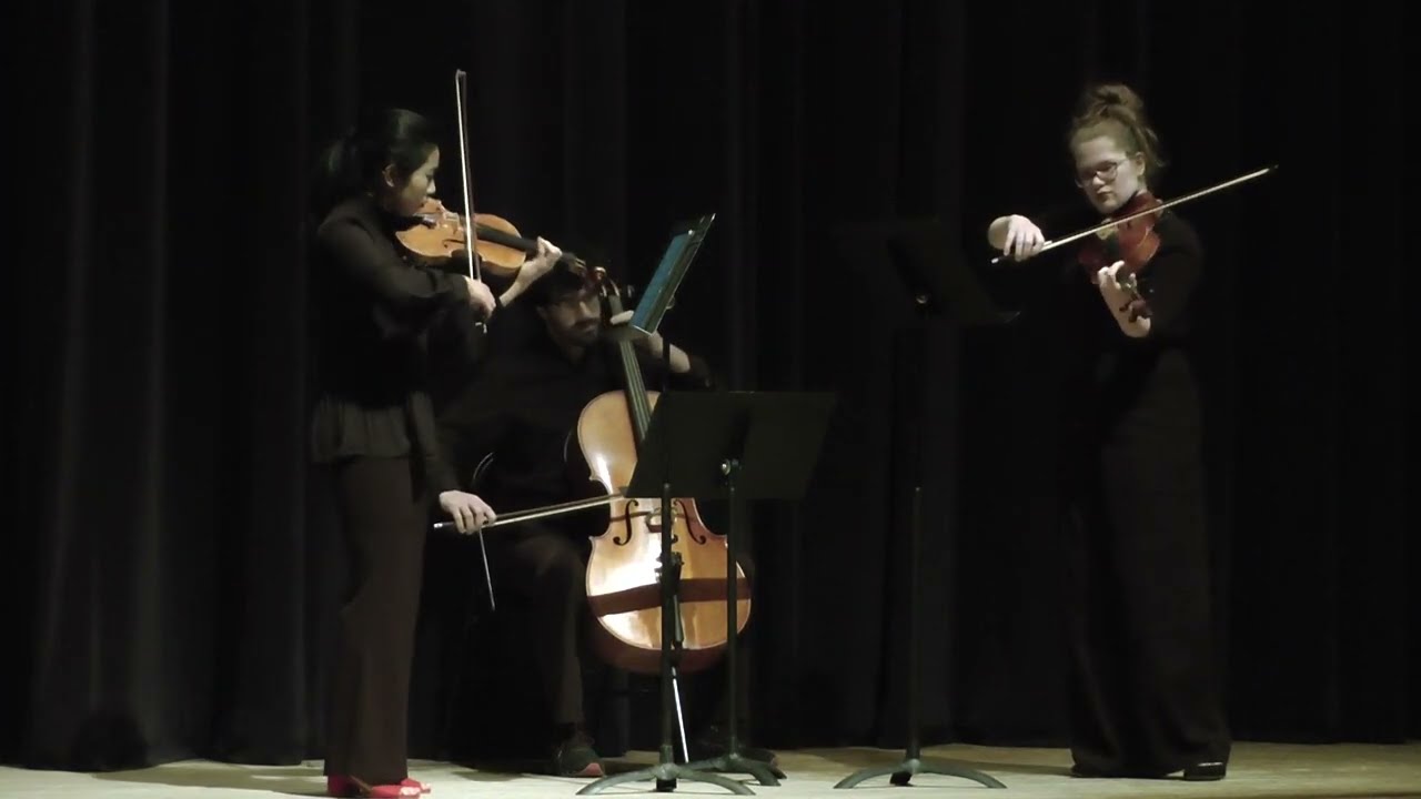 Dithyramb for String Trio – Charlie Banta - YouTube