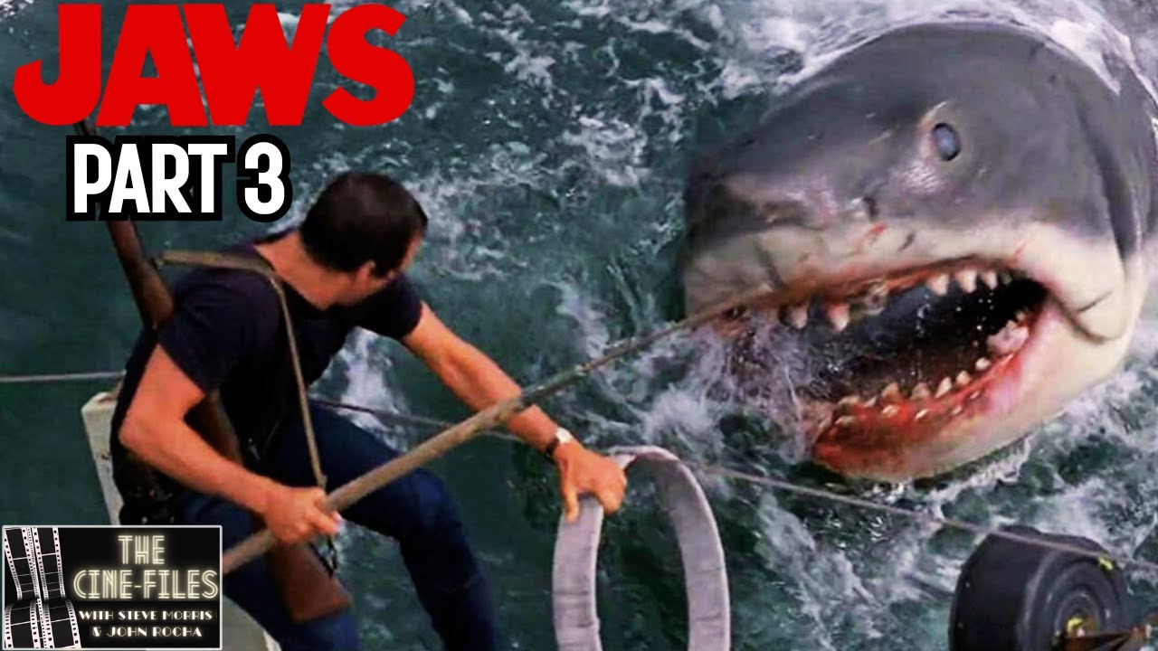 JAWS (1975) Breakdown and Analysis Part 3 | Steven Spielberg - YouTube