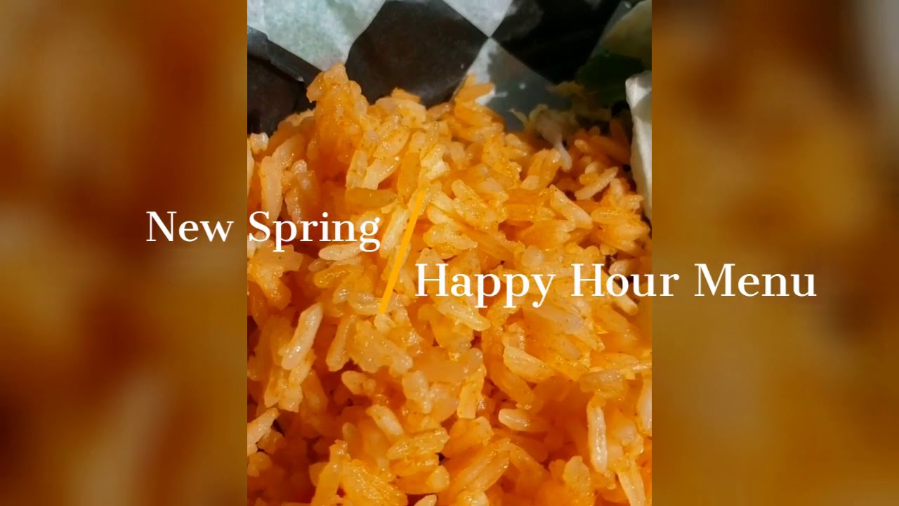Spring Happy Hour Menu Item: ShrimpTostadas @ CatrinasGrill.com/St-Paul ...