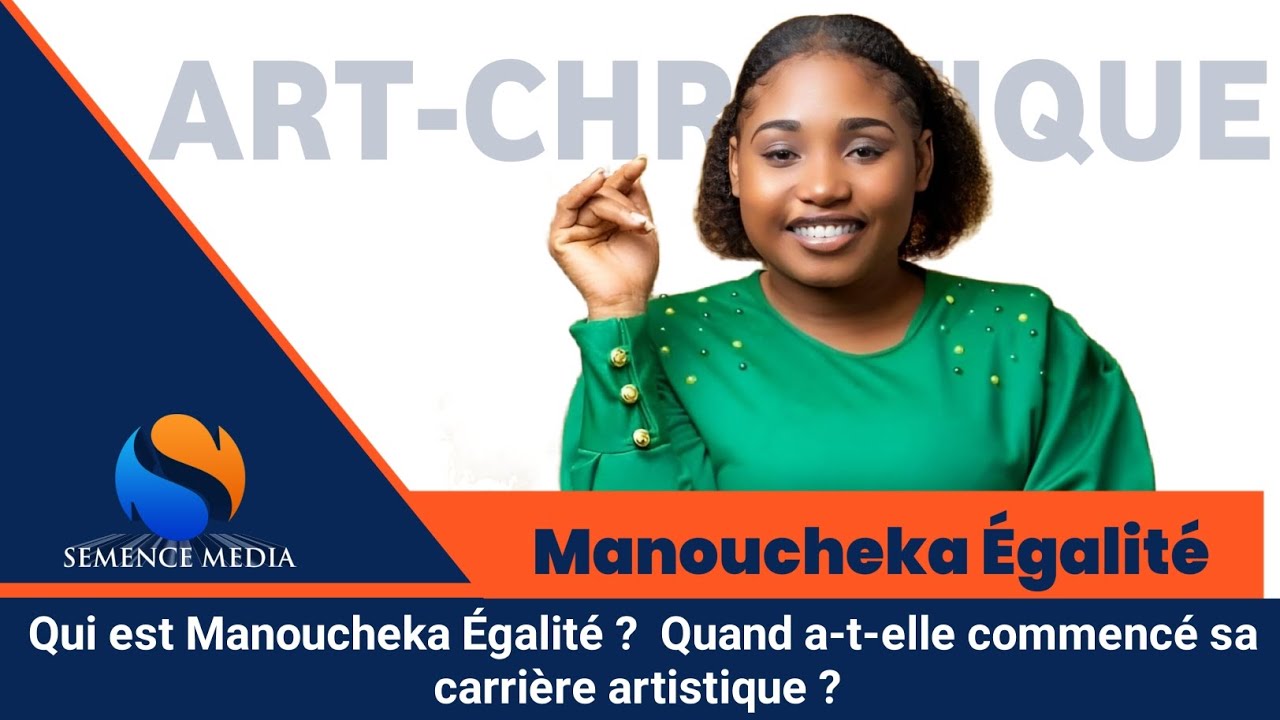 Qui est Manoucheka Égalité ? Quand a-t-elle commencé sa carrière ...
